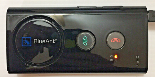 BLUE ANT Black Bluetooth Car Speaker N15417 EUC with USB Cable | eBay