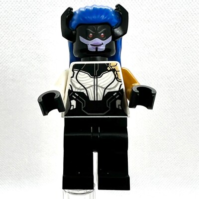 LEGO Marvel Proxima Midnight Minifigure 76104 sh500 Super Heroes Rare ...