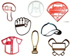 PHILADELPHIA PHILLIES MLB MAJOR LEAGUE BASEBALL TEAM COOKIE CUTTER USA ...