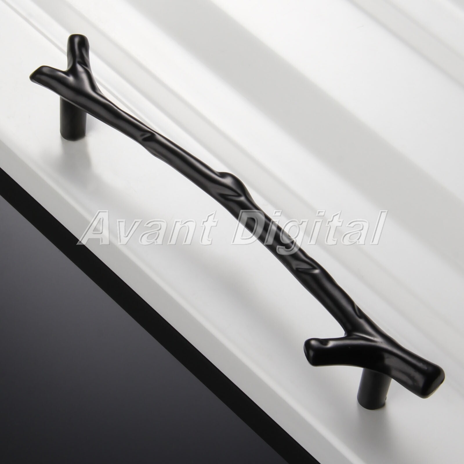 Stylish Tree Branch Door Pulls Handles Kitchen Cabinet Drawer Wardrobe ...