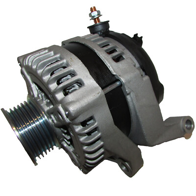 NEW HIGH OUTPUT 320AMP ALTERNATOR FOR DODGE NITRO JEEP LIBERTY 3.7L V6 ...