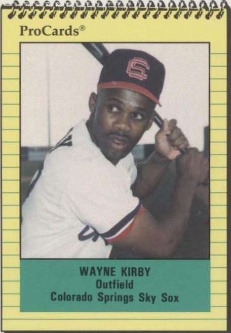 1991 ProCards Minor League - Wayne Kirby #2197 (RC) for sale online | eBay