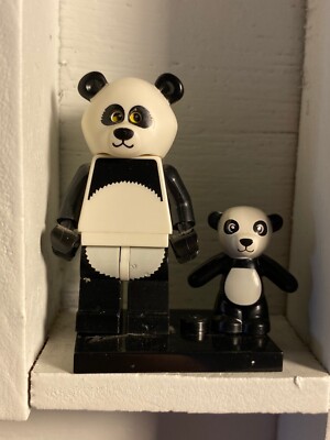 Lego Panda Guy The Lego Movie 2017 CMF Series 71004 Complete | eBay