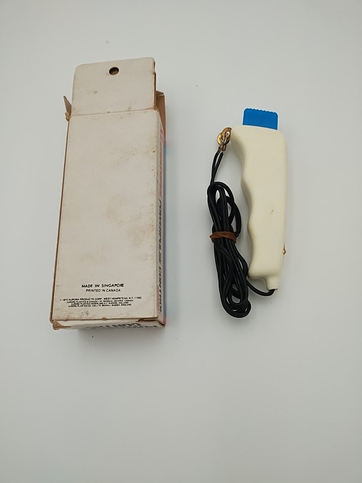 Aurora XLerators Slot Car Powerpulse Controls 1973 Vintage, New Old ...
