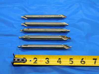 5 PC. LOT OF KEO HSS CENTER DRILL BITS 5" OAL #5 & #6 CUTTING DIA. | eBay