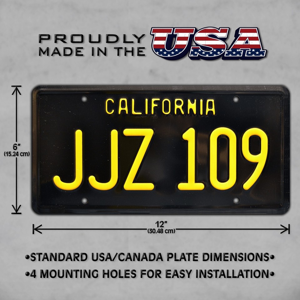 Bullitt | Steve McQueen's 1968 Mustang | JJZ 109 | STAMPED Prop License ...