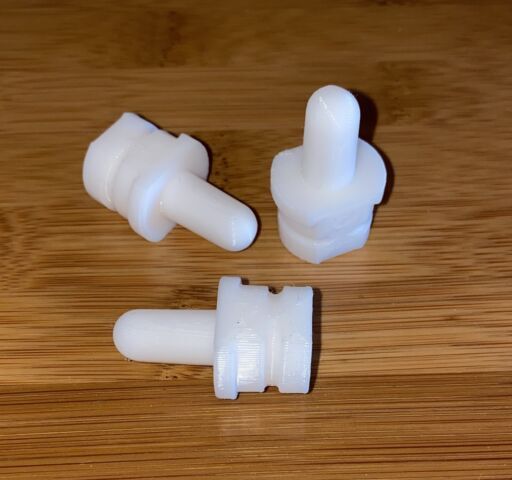 Coleman Shepard's Hook Universal Tent Pole Support Tip (Set of three or ...