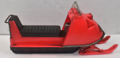 Vintage 1968 Ski Bob Toy Plastic Snowmobile | eBay