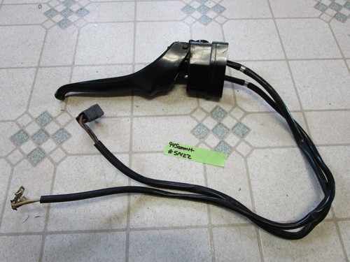 94 Ski Doo Summit 583 HAC L/C Snowmobile Brake Lever Headlight Switch ...