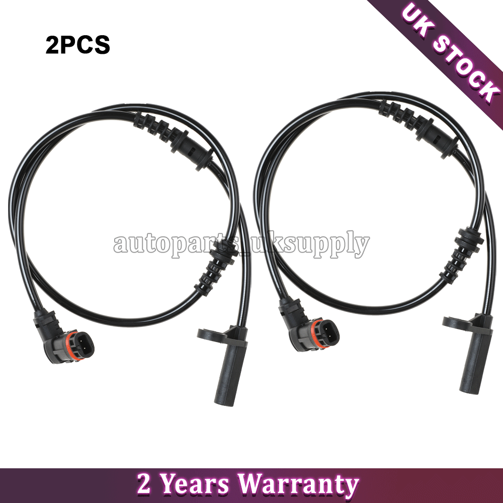 2x ABS Wheel Speed Sensors Front 2049052905 for Mercedes-Benz C-Class ...