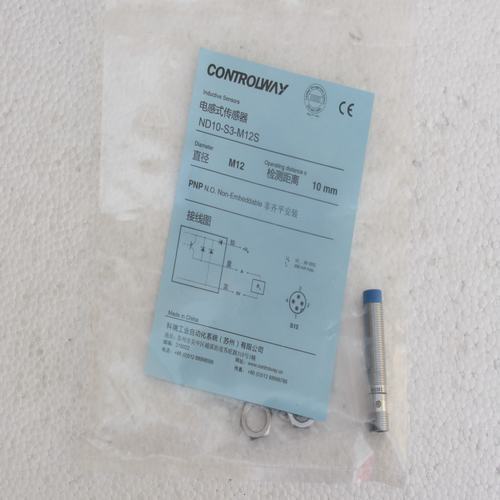 CONTROLWAY Sensor ND10-S3-M12S #A6-31 | eBay