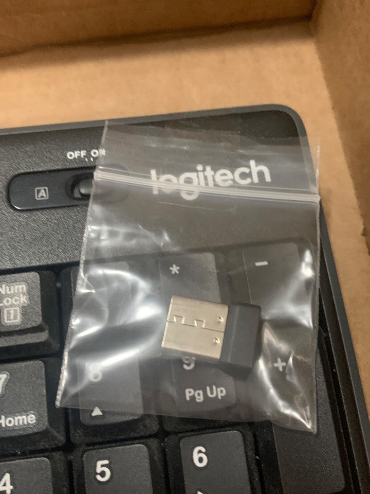 K270 logitech wireless keyboard and M185 Wireless Mouse | eBay