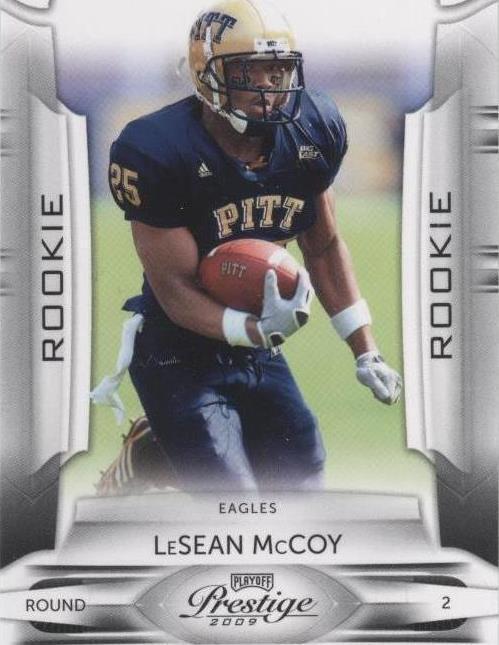 2009 Playoff Prestige - LeSean McCoy #166 Blue Jersey (RC) for sale ...