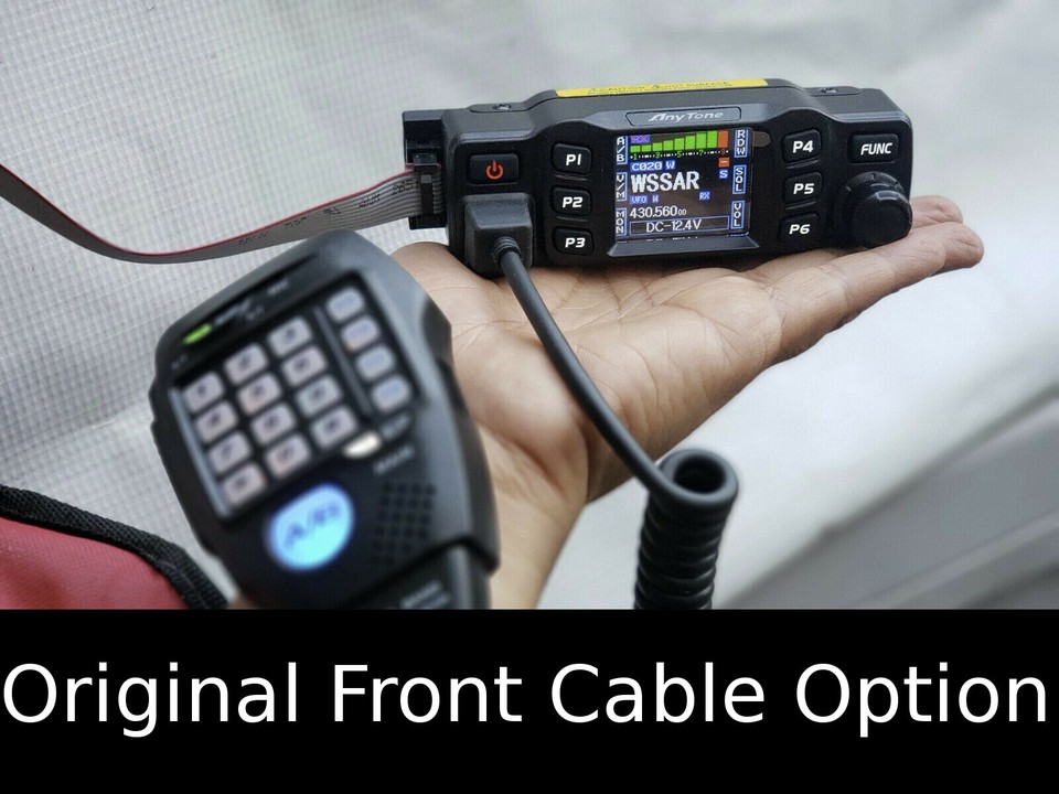 Remote Head Kit for Anytone AT-778UV, Retevis RT-95, Apollo II, Stryker ...