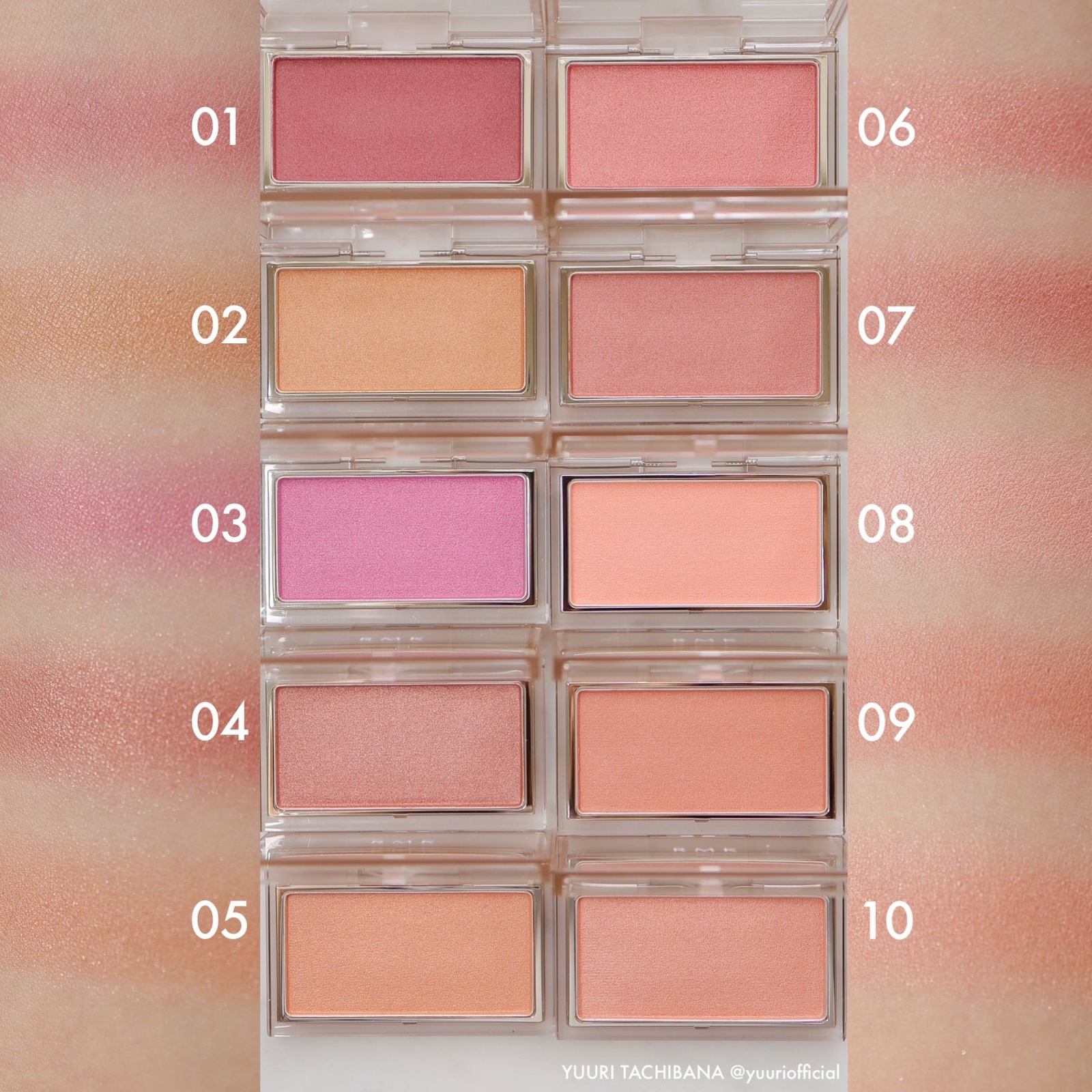 RMK Pure Complexion Blush 01–16 (Multiple Shades) | eBay