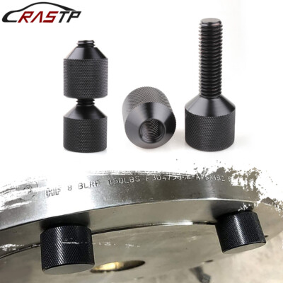1-1/8" Two Hole Pins Set 6061 Aluminum 2 Hole Flange Alignment Pin with ...