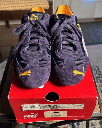 Vintage Puma Speed Cat Shoes Limited Edition EXCELLENT condition Size 8 ...