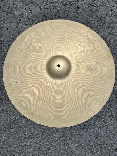 Vintage 1950's 60's ? Ajaha Marked ? 22” Crash Cymbal Made In Italy | eBay