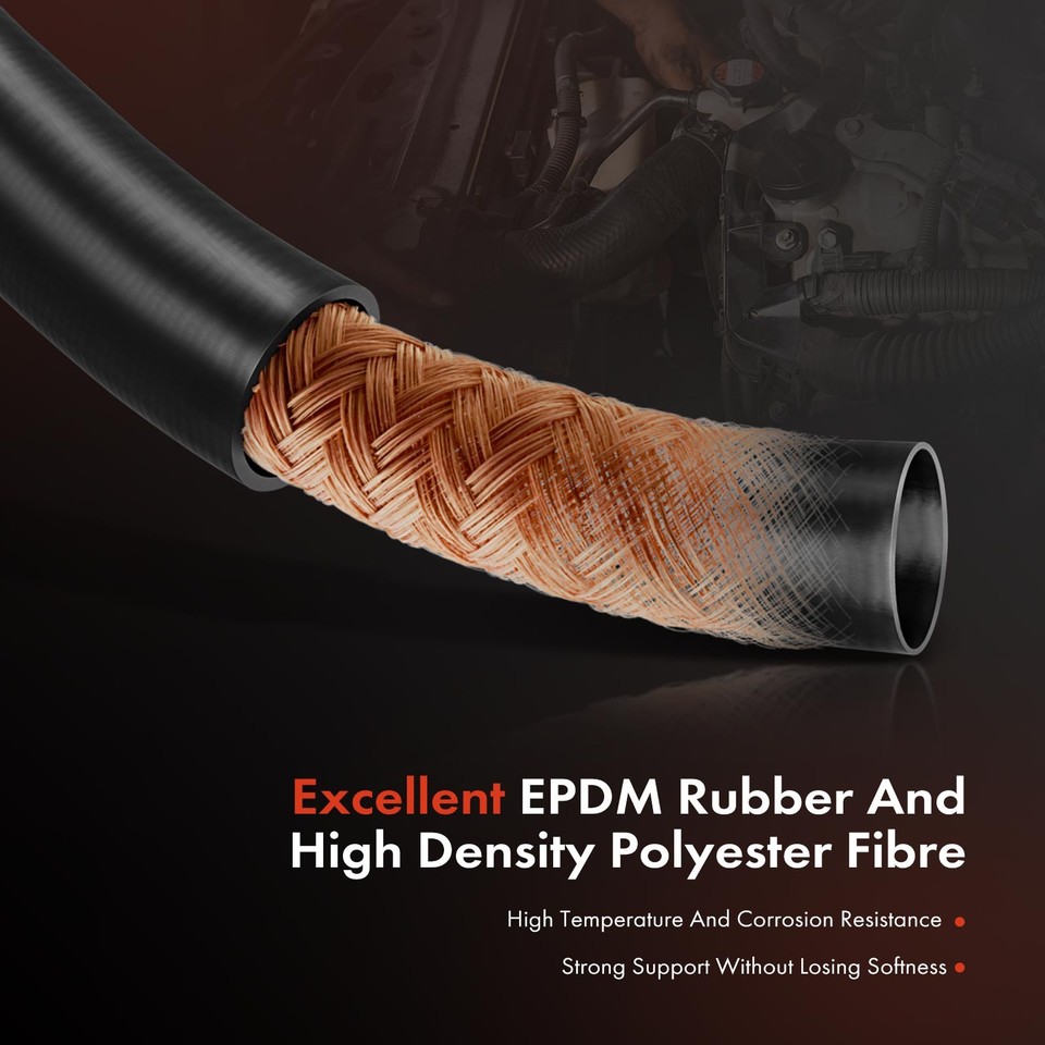 Radiator Water Hose for Mini Cooper 2014-2019 Cooper Clubman BMW X1 ...