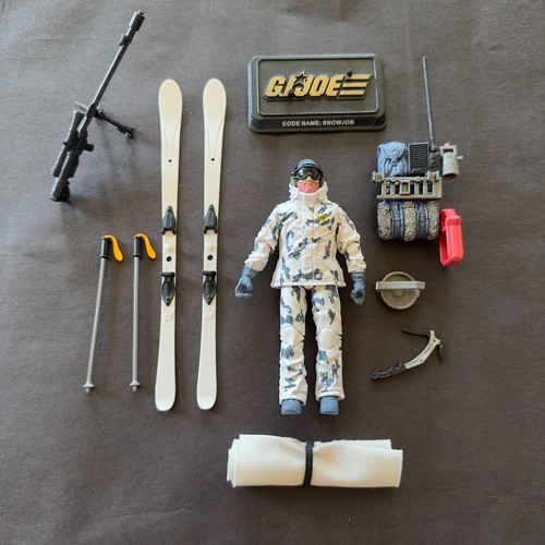 2014 HASBRO GI JOE 50TH SNOW JOB v8 ARCTIC ASSAULT COLLECTOR GRADE ...