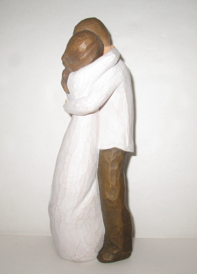 Willow Tree 'Promise' Loving Couple Figurine by Demdaco, Susan Lordi | eBay