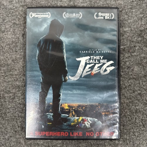 They Call Me Jeeg (DVD,2015, Widescreen) ITALIAN W/ ENGLISH SUBTITLES ...