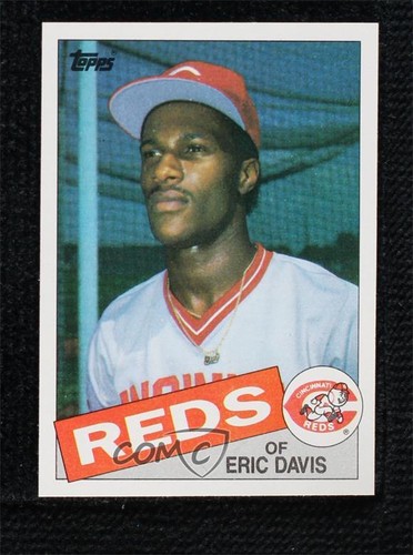 1985 Topps Eric Davis #627 Rookie RC | eBay
