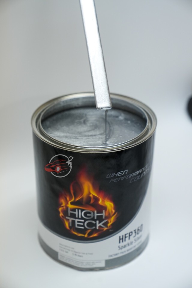 HIGH TECK HFP 360 HOUSE OF KOLOR SPARKLE SILVER BASECOAT AUTO PAINT ...
