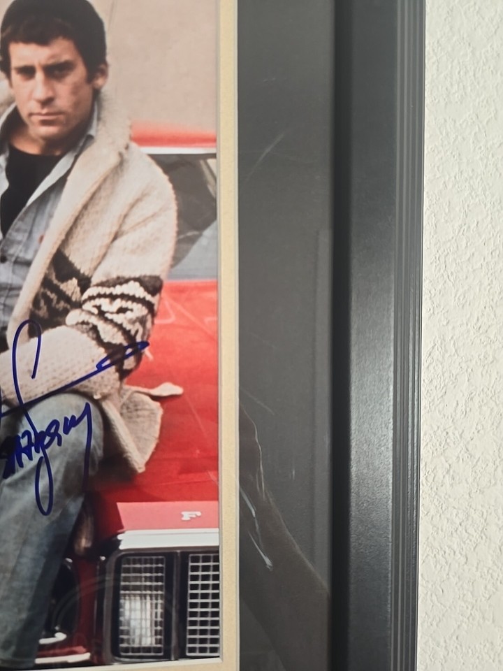 David Soul and Paul Michael Glaser Autographed Starsky and Hutch Car ...