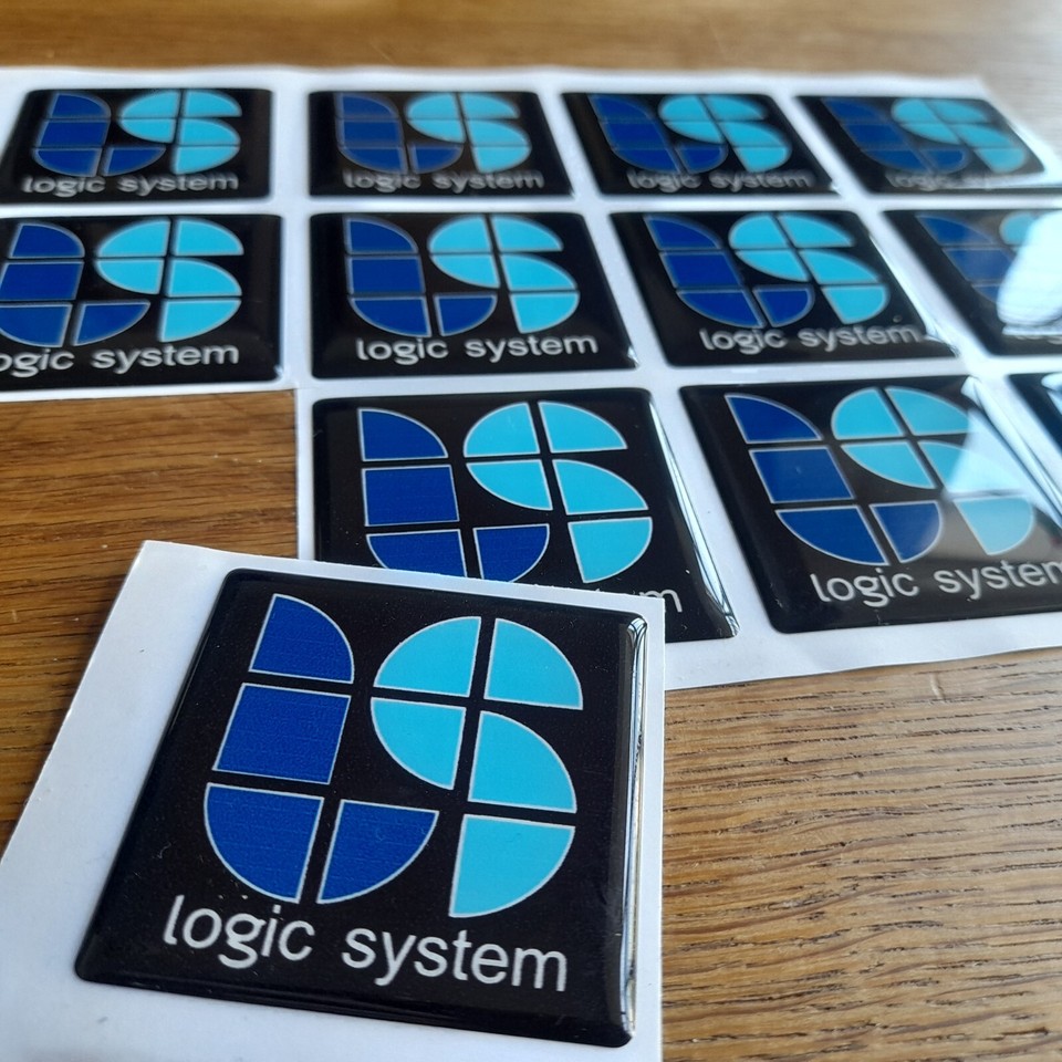 Logic System Speaker Badges | eBay UK