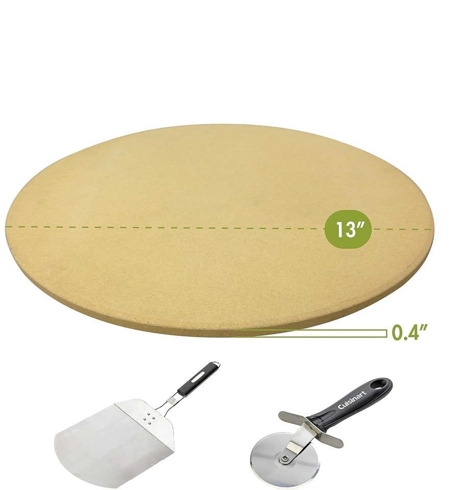 Cuisinart CPS-445, 3-Piece Pizza Grilling Set - Stainless Steel - L1 ...