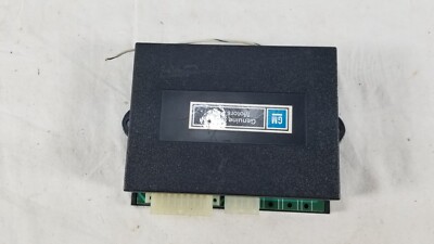 NEW GM Goodwrench Keyless Entry VSS-200 Service Module 12356897 | eBay