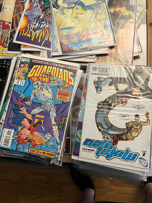 Lot Of 100 Mixed Marvel, Top Cow Comic Books, Bagged and Boarded. | eBay