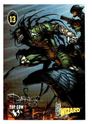 1996 Wizard Chromium Promo Top Cow The Darkness #13 | eBay