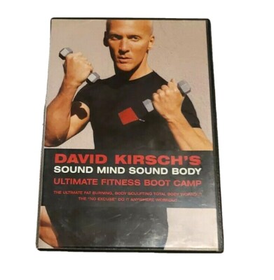 david kirsch kirsch's SOUND MIND SOUND BODY ULTIMATE FITNESS BOOT CAMP DVD | eBay
