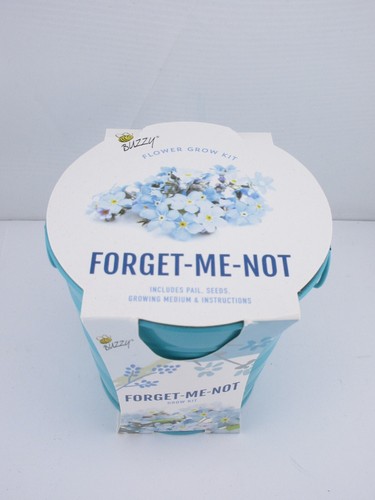 Buzzy Flower Grow Kit, Forget Me Not- FREE SHIPPING, NEW | eBay