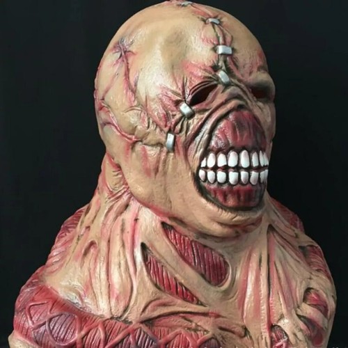 Resident Evil Nemesis Mask Horror Halloween Fancy Dress Costume cosplay ...