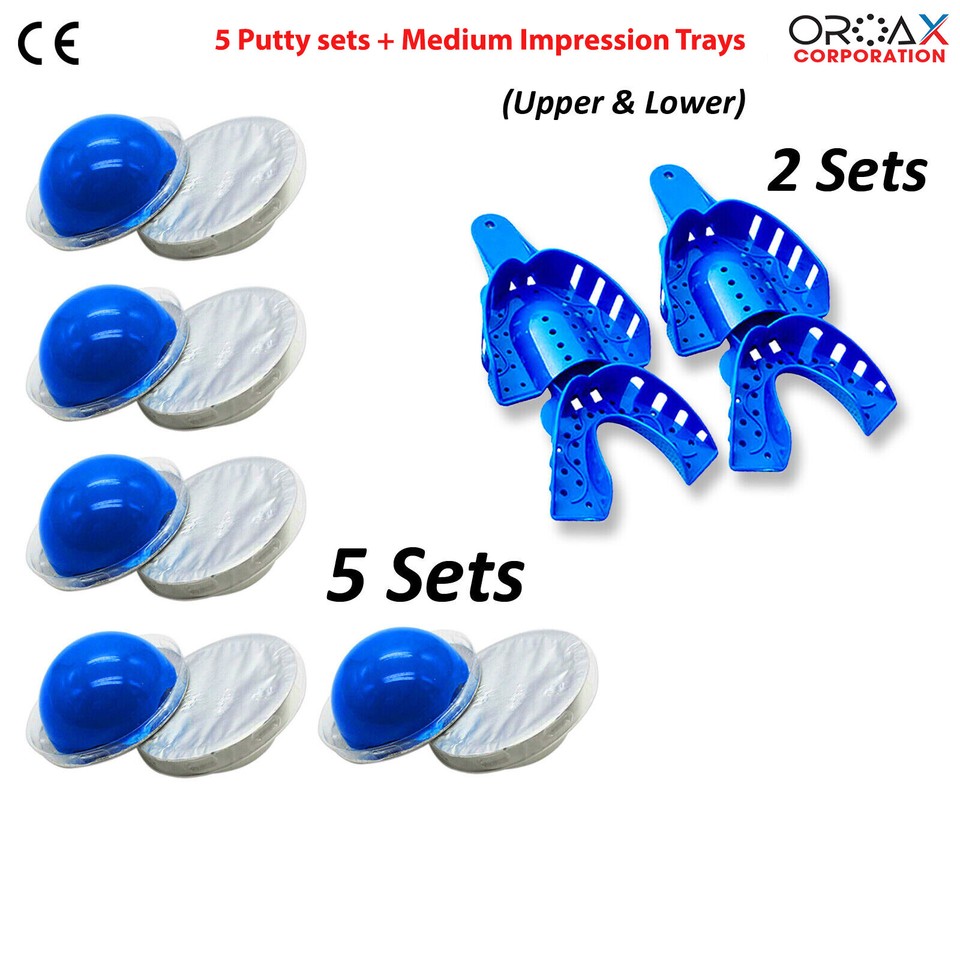 Dental Hydrophilic Firmer Mould Impression Putty Teeth Retainer Silicon ...