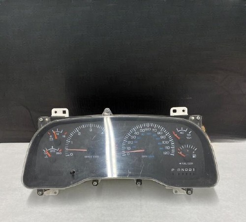 2000-2001 Dodge Truck Ram 1500 2500 3500 AT Speedometer Gauge Cluster ...