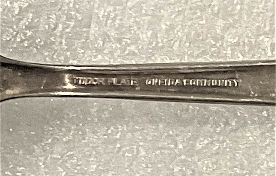 Flatware - Tudor Plate, Oneida Community - Friendship Medality Pattern ...