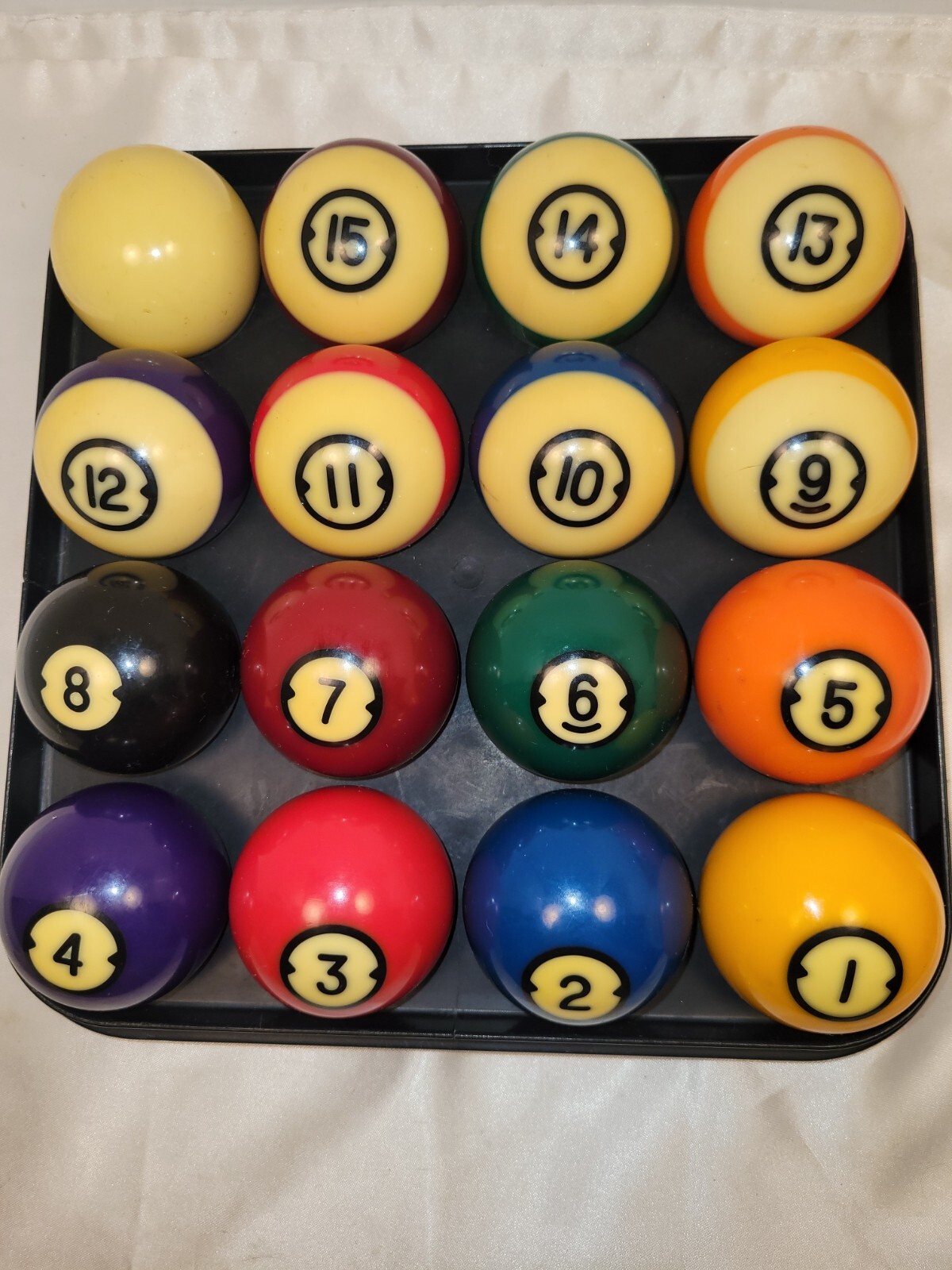 Brunswick Centennial Vintage Pool Balls Complete Set of 16 | eBay
