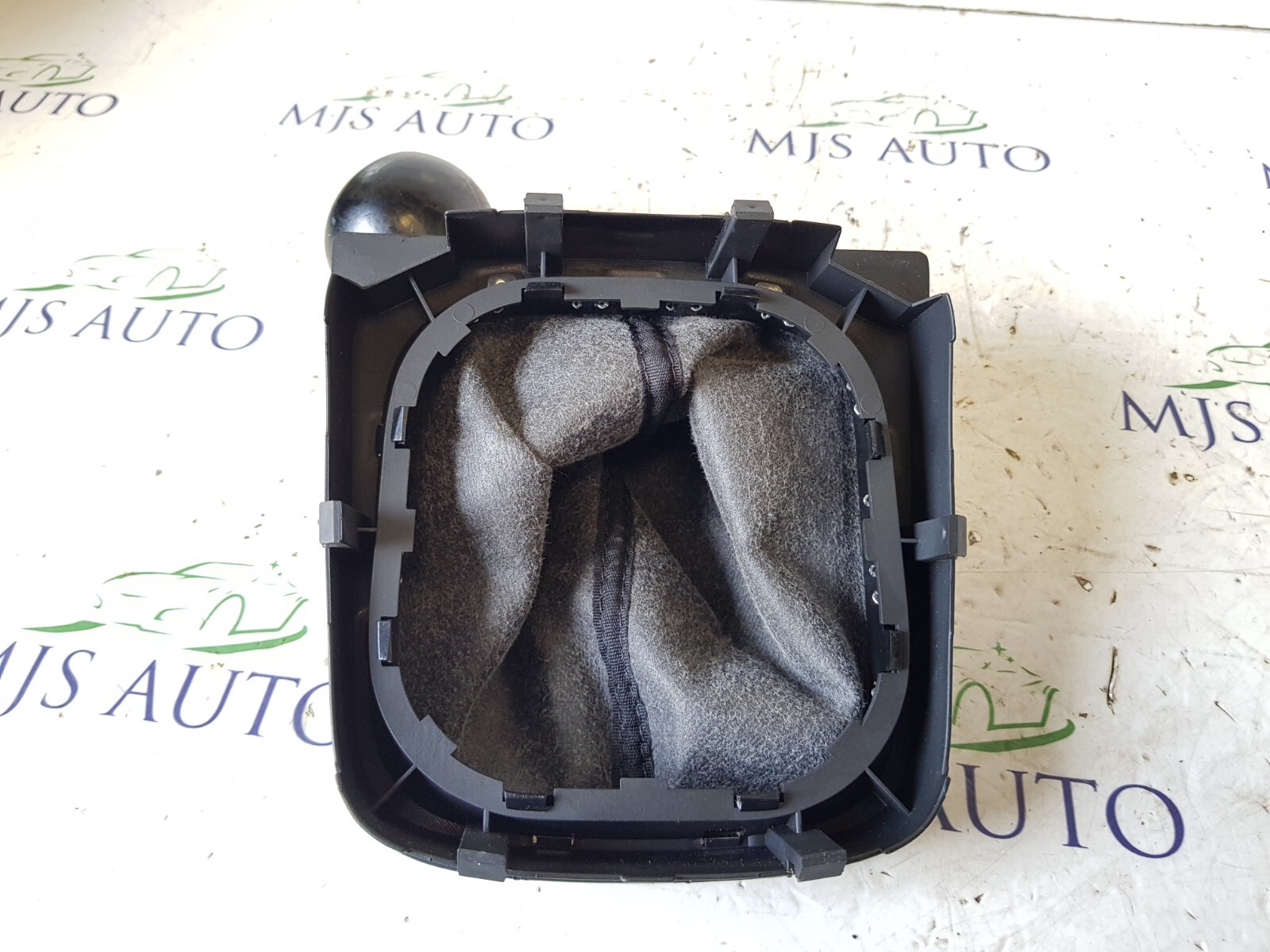 VW EOS 2006-2010 6 SPEED MANUAL GEAR SELECTOR STICK COVER WITH KNOB ...