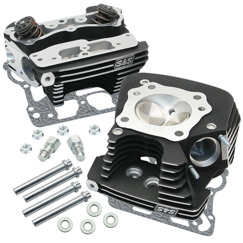S&S Cycle for 08-16 Touring Super Stock 89cc Cylinder Head Kit ...