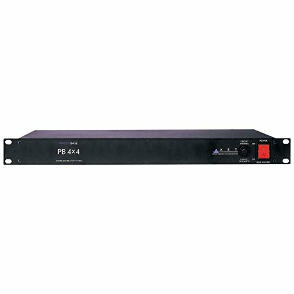 ART PB 4X4 Rack Mount (1U) 1800W 15Amp Power Strip Spike/Surge ...