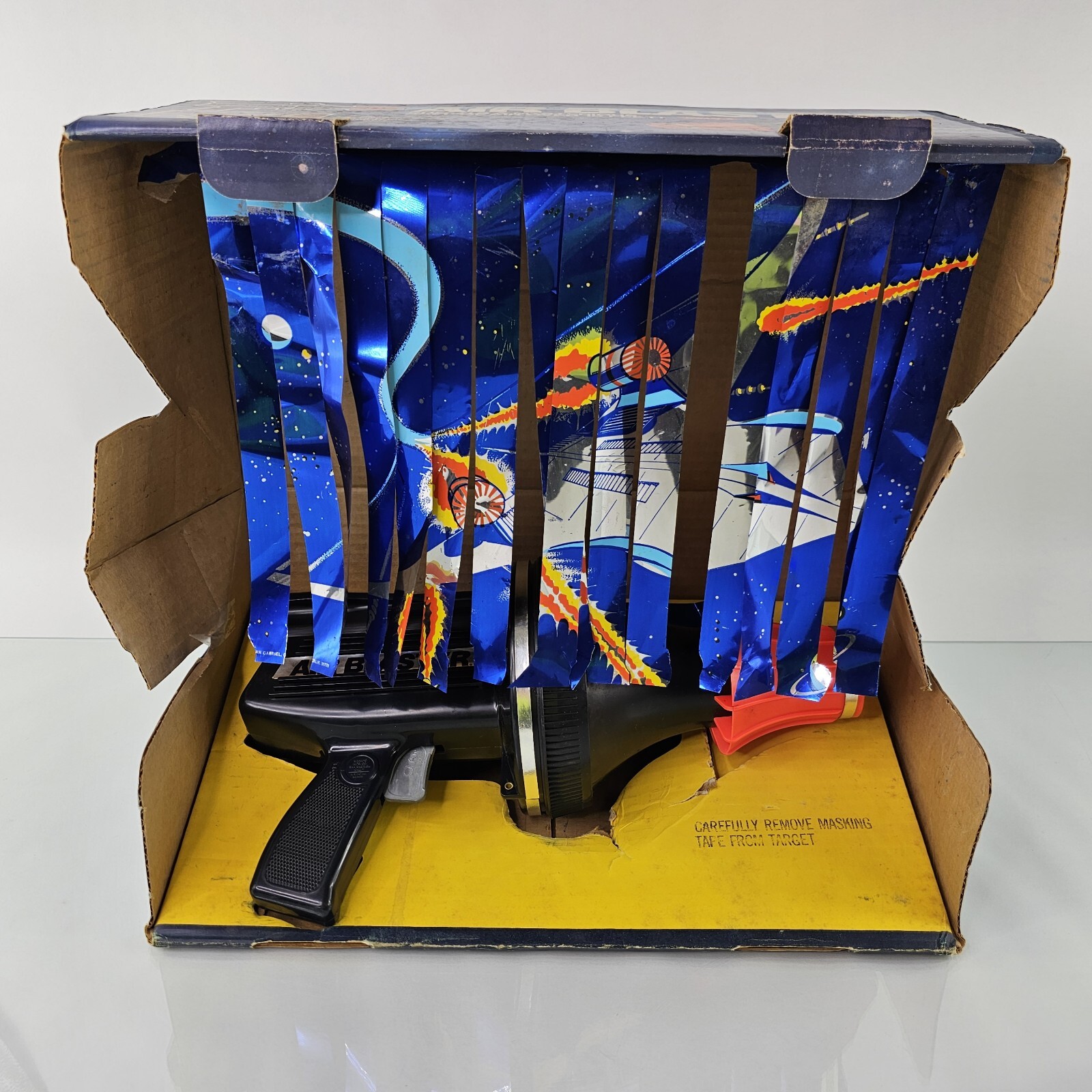 Vintage 1978 Wham-O Air Blaster Toy with Target In Original Box AS IS ...