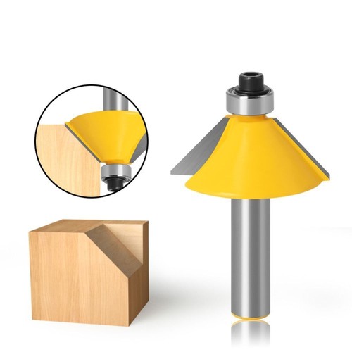 45 Degree Milling Cutter Carbide Slotting Cutter Woodworking Tools ...