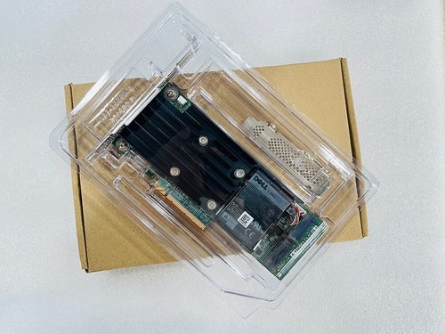 Genuine Dell Perc H755 PCI-E 4.0 SAS Raid Controller Card w/Battery ...