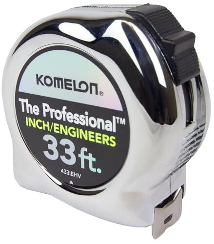 433IEHV High-Visibility Professional Tape Measure both Inch and ...