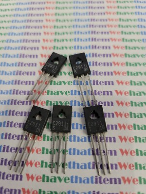 2SC2911 / TRANSISTOR / 5 PIECES (QZTY) | eBay