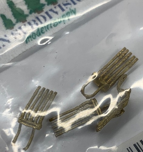 CAL-SCALE 685 HO 5 Line MU Cables 1 pair (Brass) MODELRRSUPPLY $5 ...